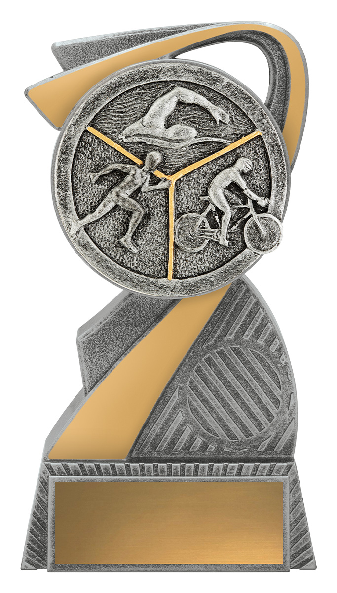 Arclight Triathlon Trophy | Modern Multi-Sport Award | Premier Awards ...