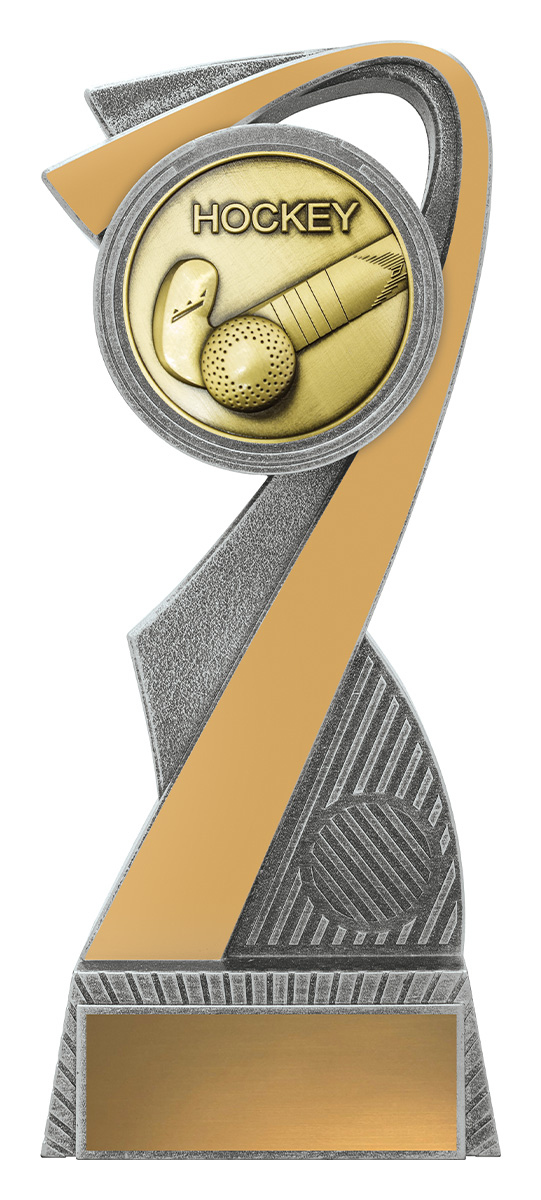 Arclight Gold Hockey Trophy | Contemporary Gold Award | Premier Awards ...
