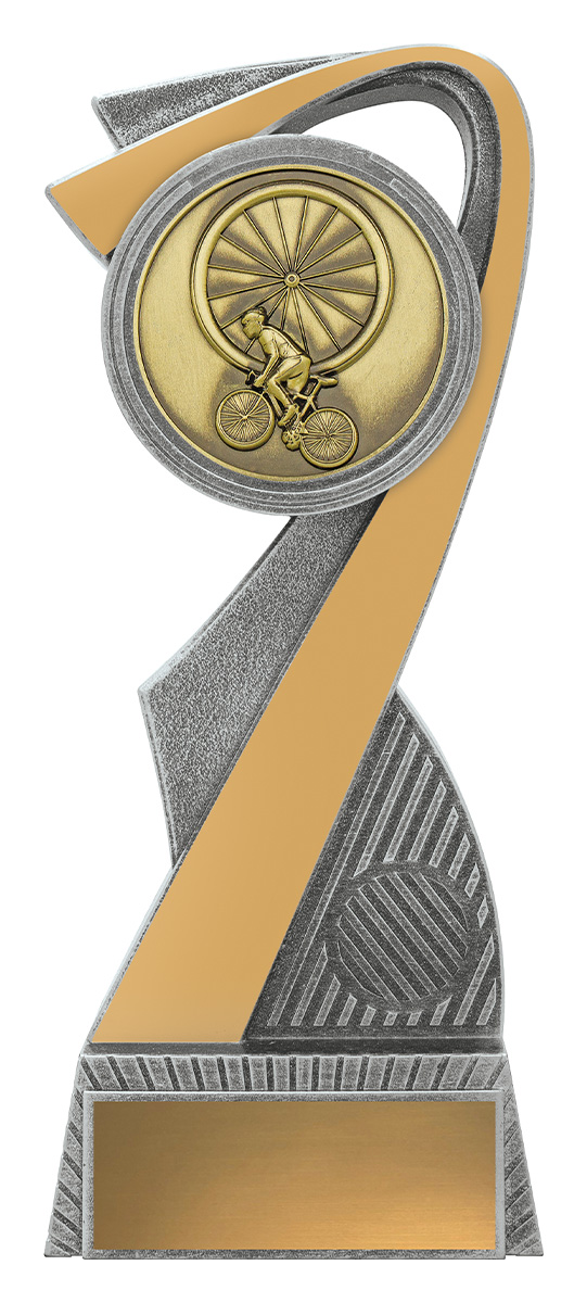 Cycling Resin Trophy | Contemporary Bike Design | Premier Awards - Sydney