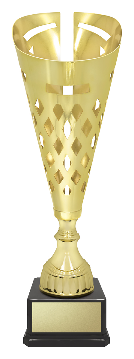Claymore Gold Trophy Cup with Marble Base | Premier Awards - Sydney