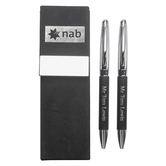 Dual Pen Gift Set | Engraved Executive Writing Set | Premier Awards ...