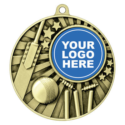 Cricket Medal with Logo Insert | Premier Awards - Sydney