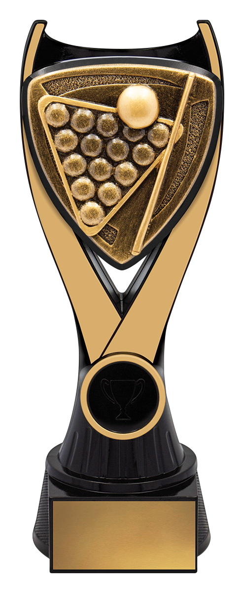 Nova Gold & Black Snooker Trophy | Premier Awards - Sydney