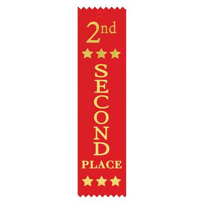 2nd Place Award Ribbon | Premier Awards - Sydney
