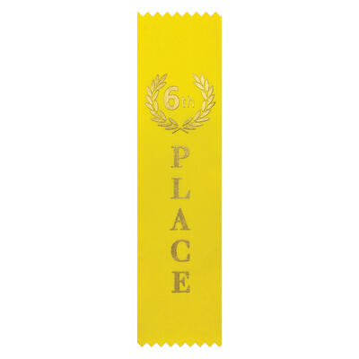 6th Place Award Ribbon | Premier Awards - Sydney