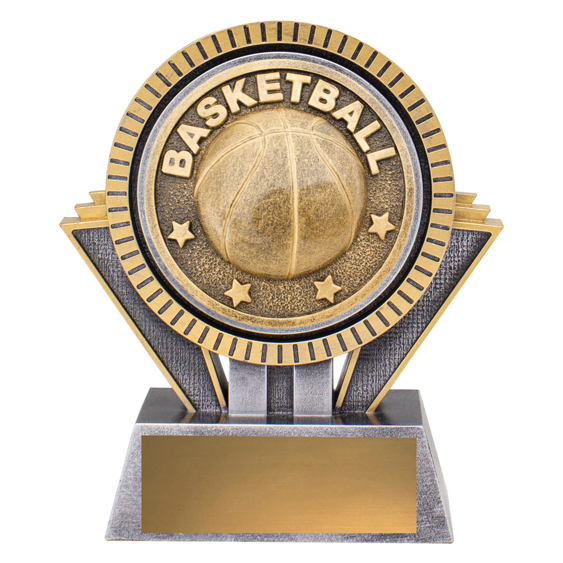 Basketball Trophy | Resin Sporting Trophies | Premier Awards - Sydney